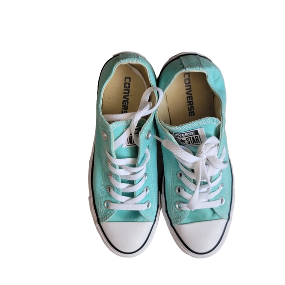 Converse | Shoes | Converse Mint Green Unisex Sneakers | Poshmark